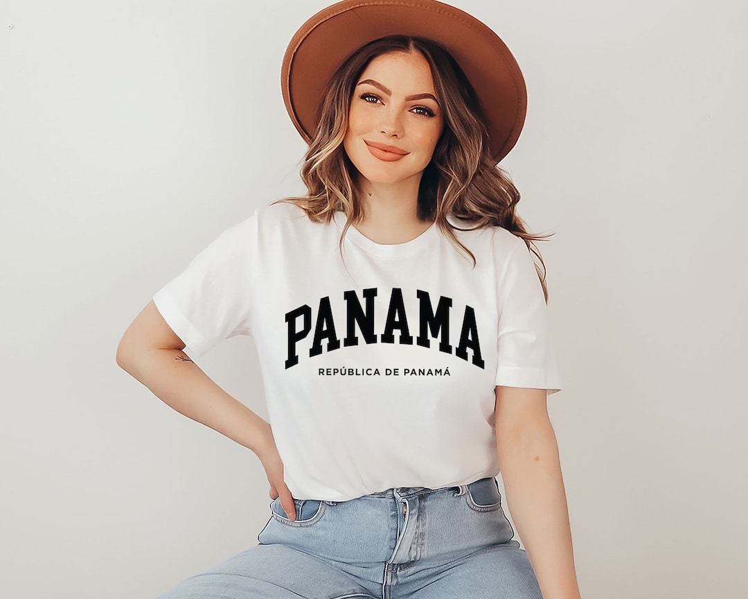Camiseta de Panamá / Suéter de Panamá / Sudadera de Panamá / - Etsy España
