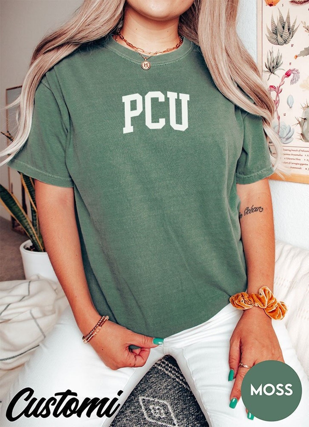PCU Comfort Colors T-shirt PCU Nurse Shirt Progressive Care Unit T ...