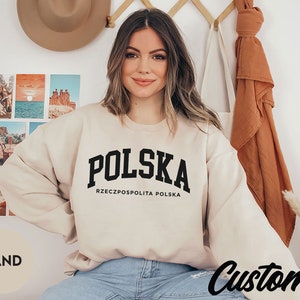 Poland T-shirt | Poland Sweater | Poland Sweatshirt | Poland Hoodie ...