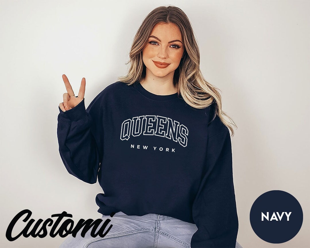 Queens Sweatshirt | Queens New York Sweater | Queens T-shirt | Queens ...