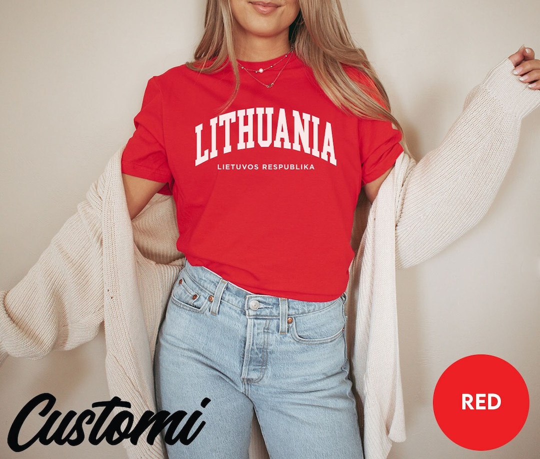 Lithuania T-shirt | Lithuania Sweater | Lithuania Sweatshirt ...