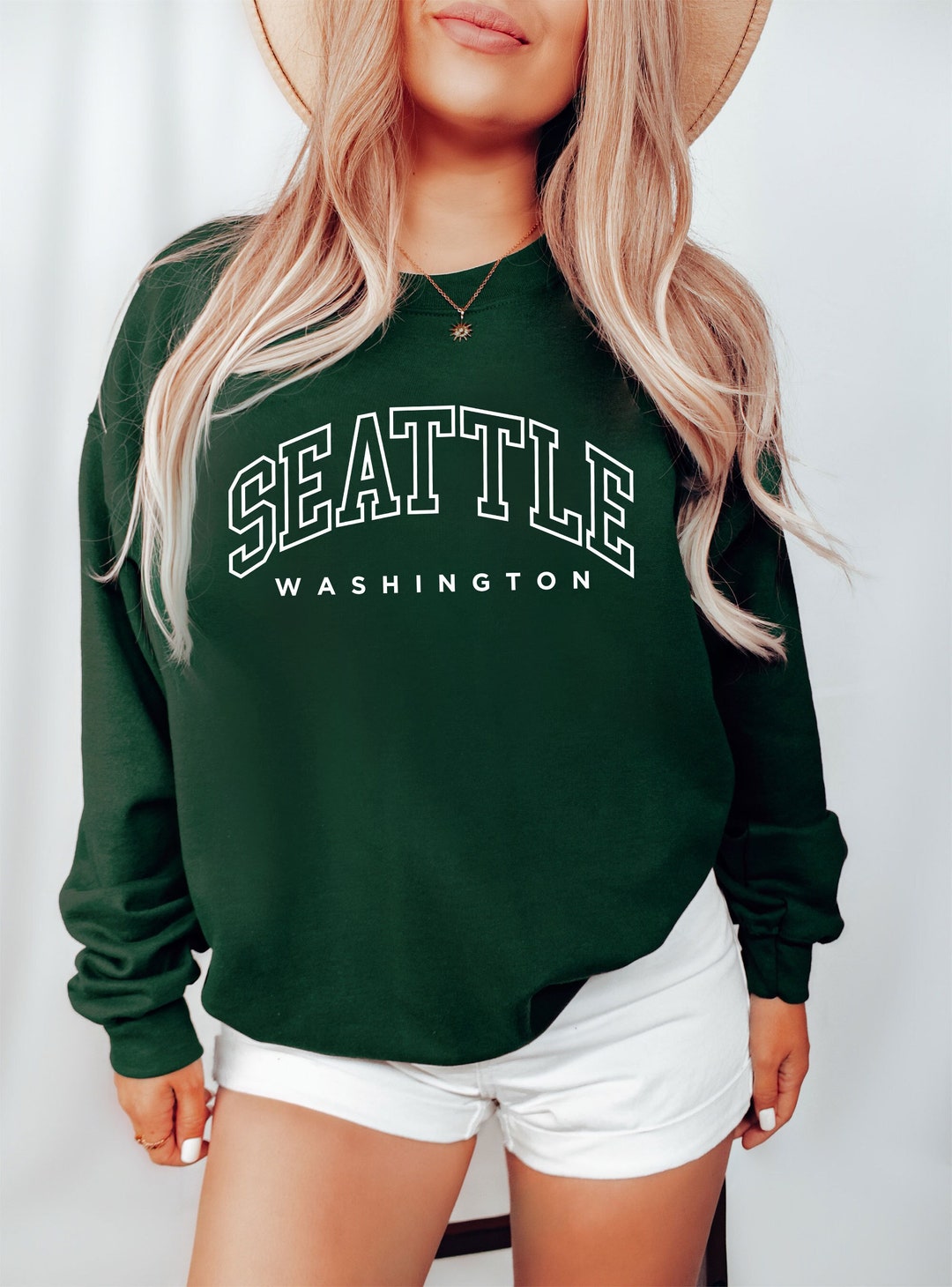 Seattle Washington T-shirt Seattle Sweater Seattle Sweatshirt Seattle ...
