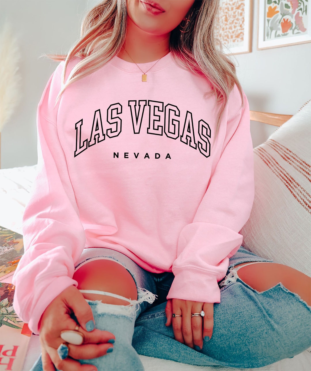 Las Vegas Shirt | Las Vegas Unisex Sweater | Las Vegas Nevada ...