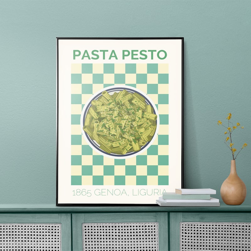 Pasta Poster - Etsy