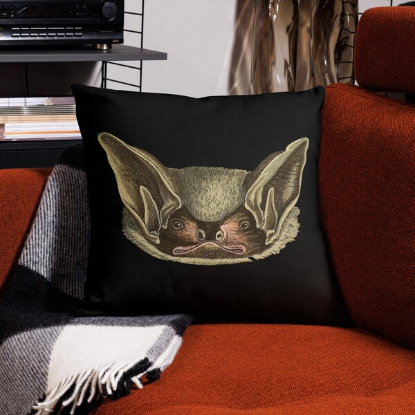 Bat Pillow - Etsy