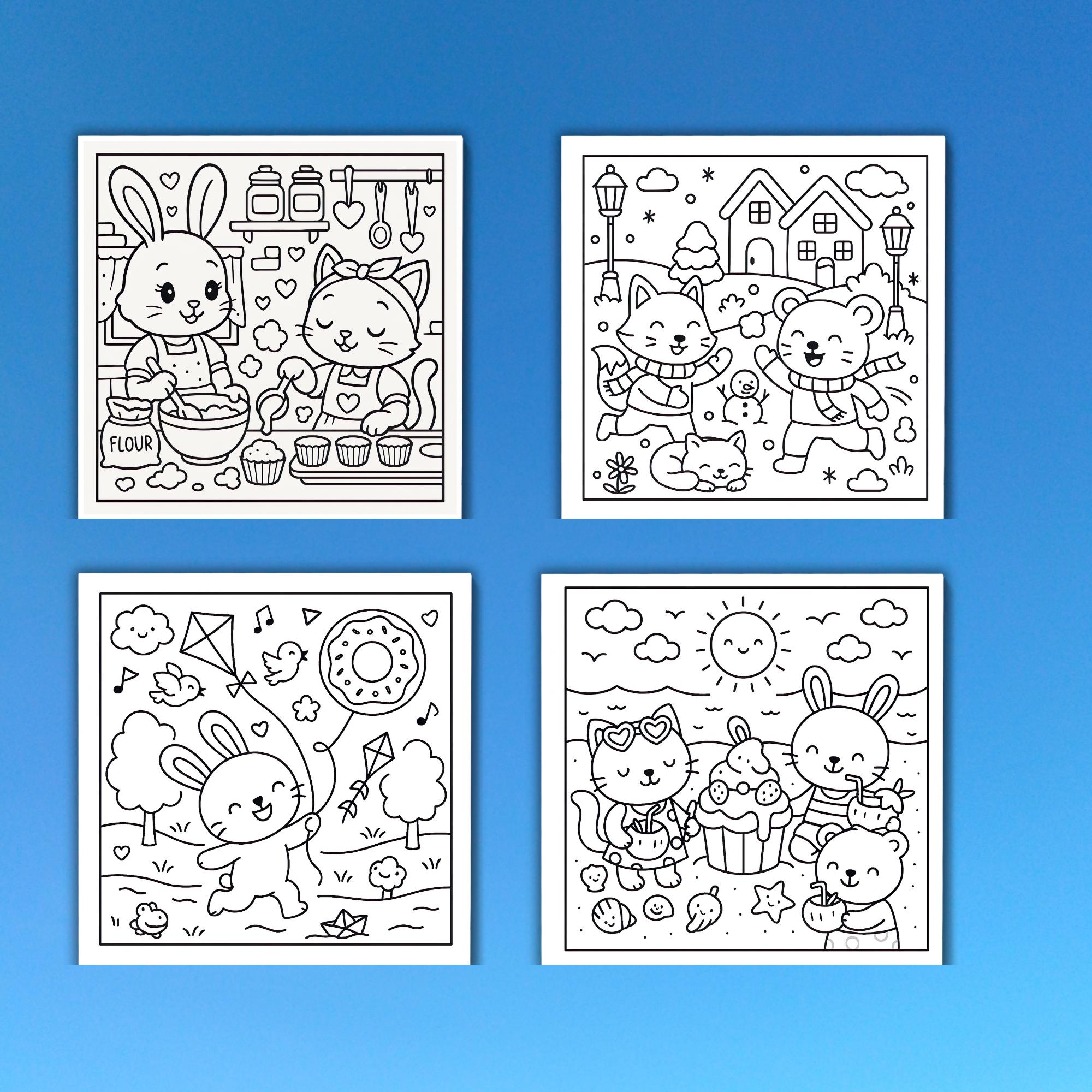 Lala Friends Coloring Book Pdf Download, 60 Printable Pages for Kids ...
