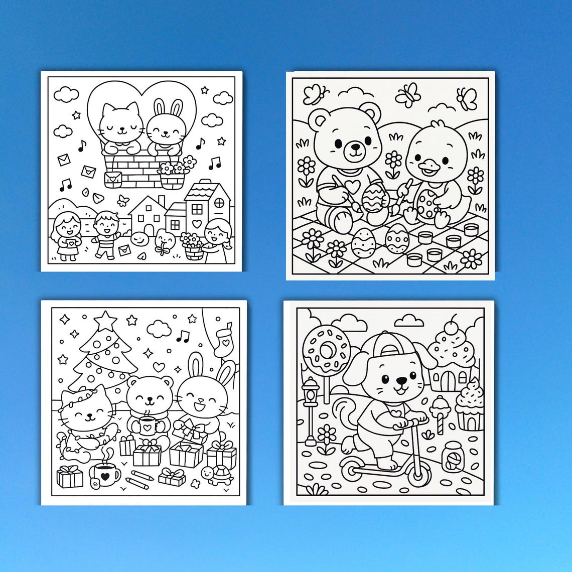 Lala Friends Coloring Book Pdf Download, 60 Printable Pages for Kids ...
