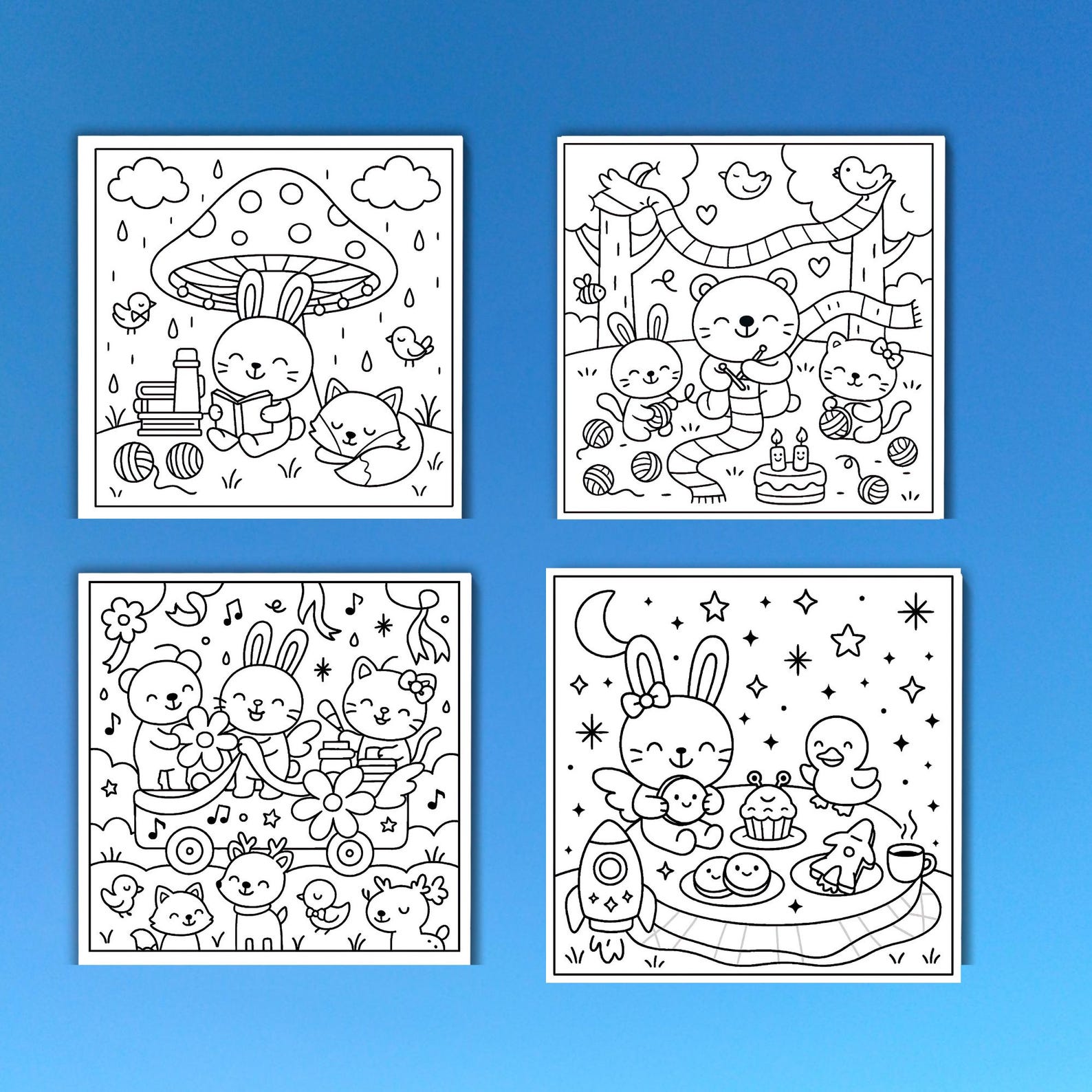 Lala Friends Coloring Book Pdf Download, 60 Printable Pages for Kids ...