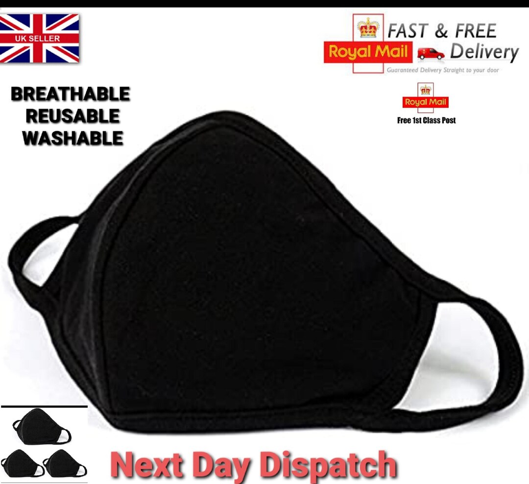 XS M L XL Xxl XXXL Extra Large Sizes Reusable Face Mask - Etsy