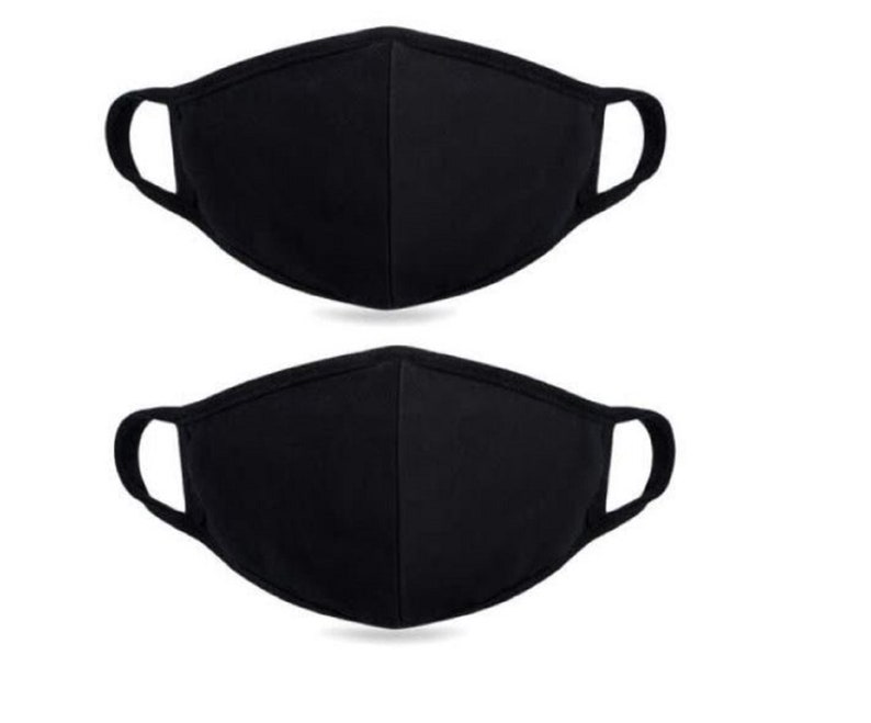 XS M L XL Xxl XXXL Extra Large Sizes Reusable Face Mask - Etsy