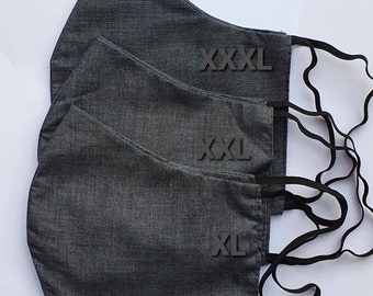 Extra Large Face Mask - Etsy