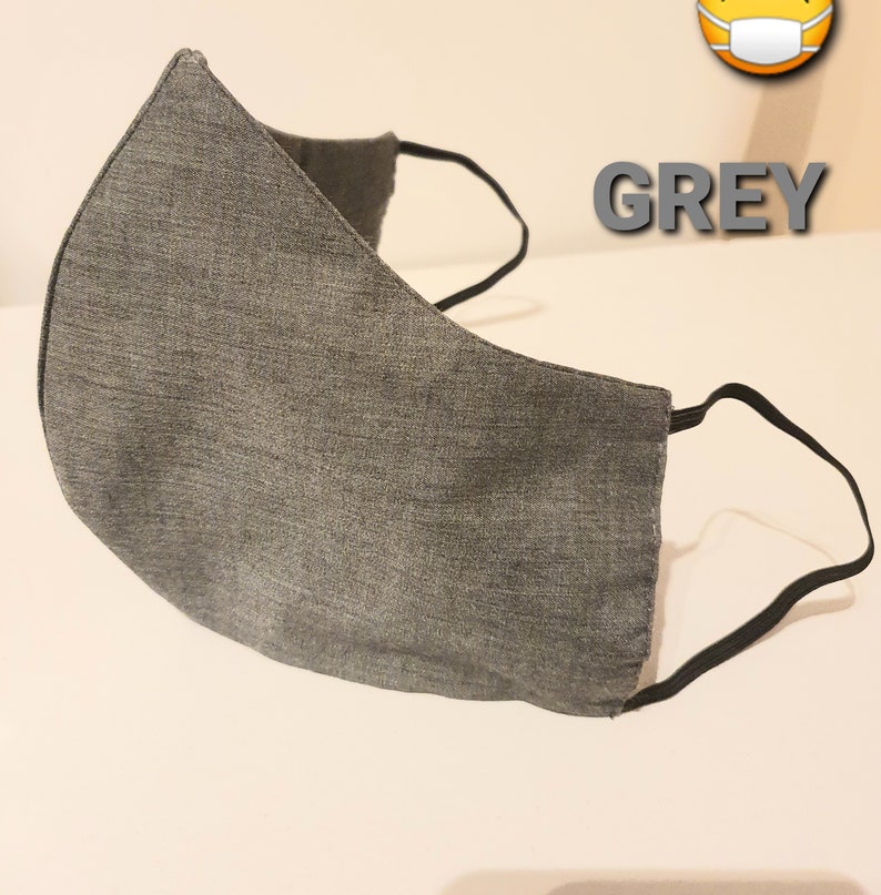 XS M L XL Xxl XXXL Extra Large Sizes Reusable Face Mask - Etsy