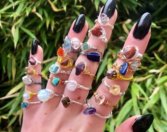 Handmade Wire Ring | Etsy