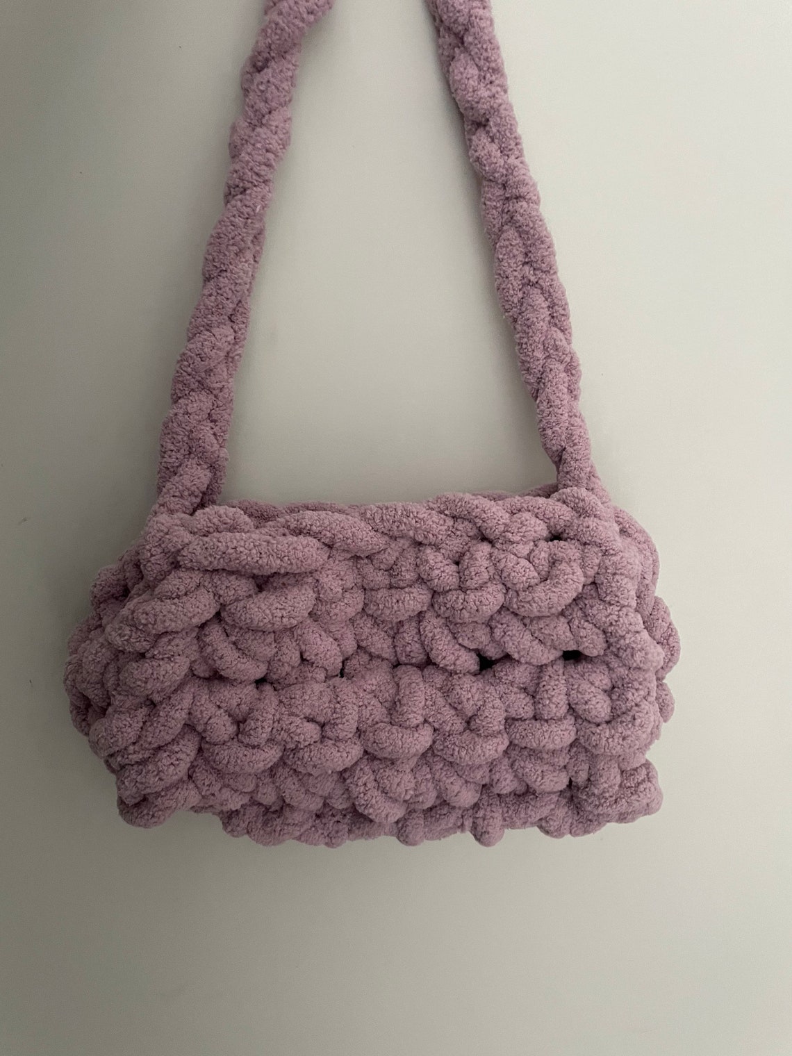 Chunky Shoulder Bags Large Handmade Purses Extra Chunky - Etsy
