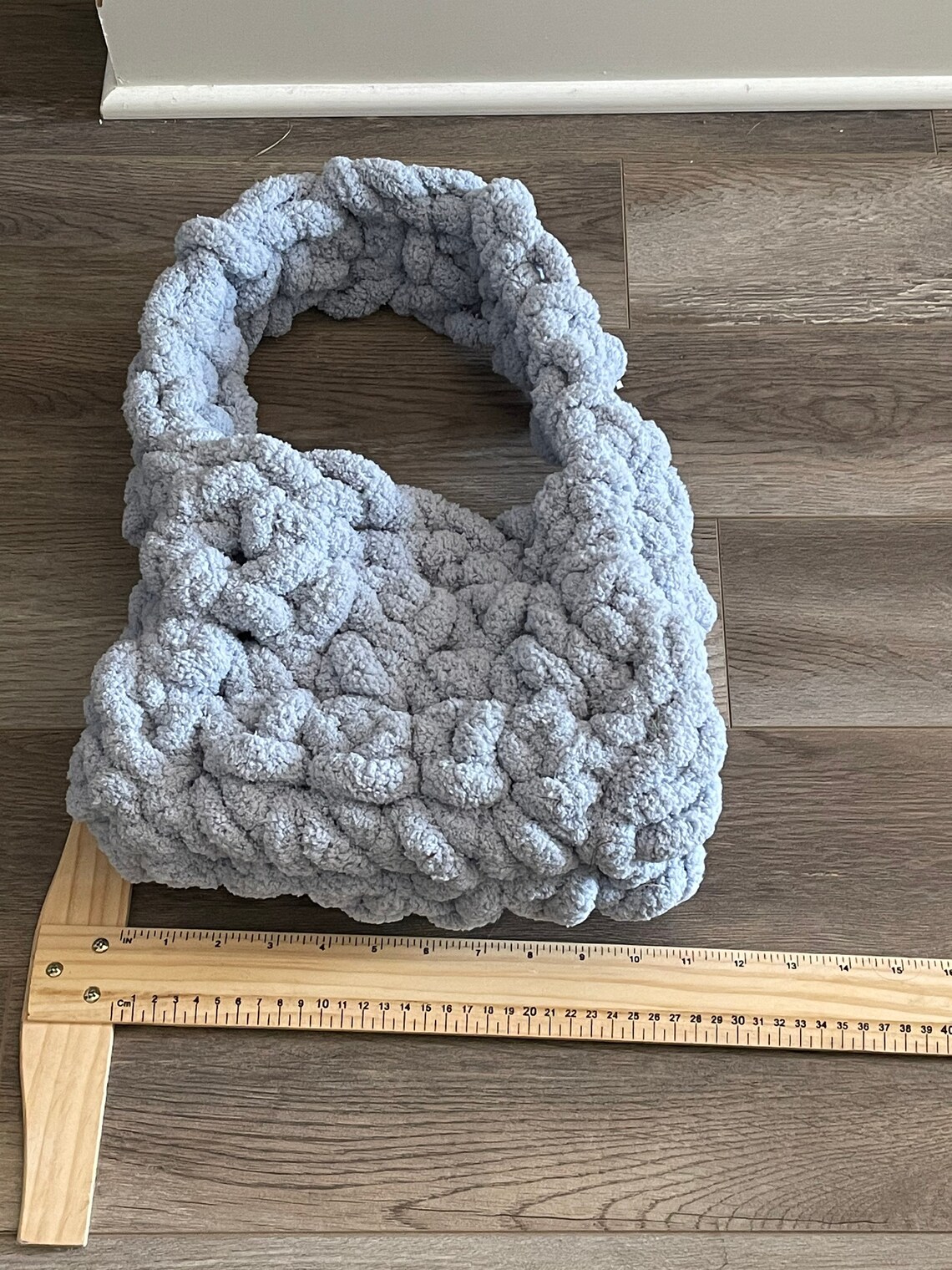 Chunky Shoulder Bags Large Handmade Purses Extra Chunky - Etsy