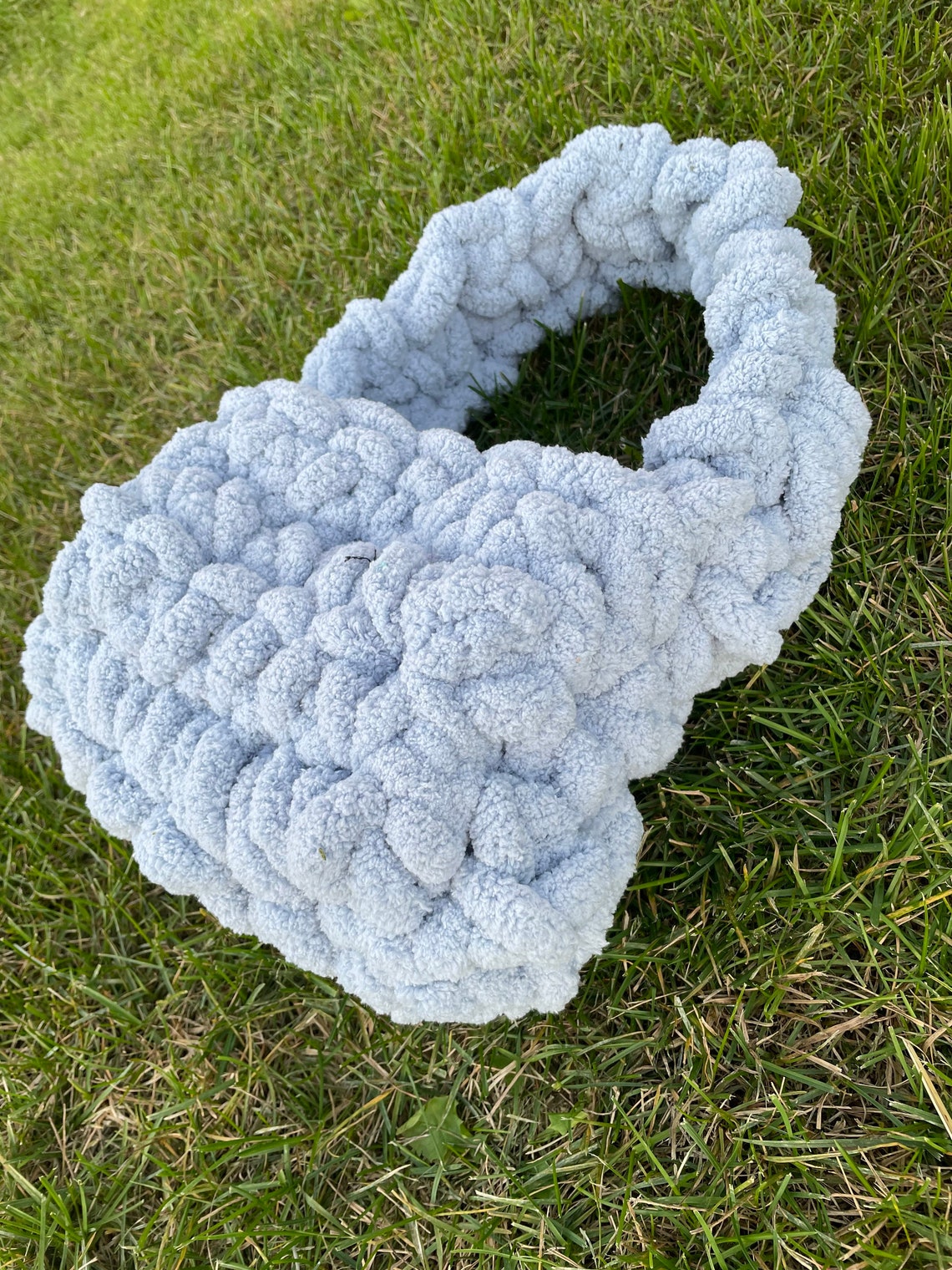 Chunky Shoulder Bags Large Handmade Purses Extra Chunky - Etsy