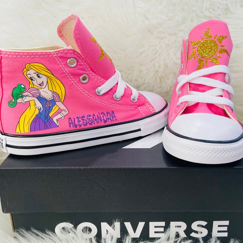 Rapunzel Tangled Shoes - Etsy