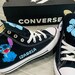 Stitch Custom Converse - Etsy