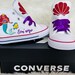 Cinderella Custom Converse - Etsy
