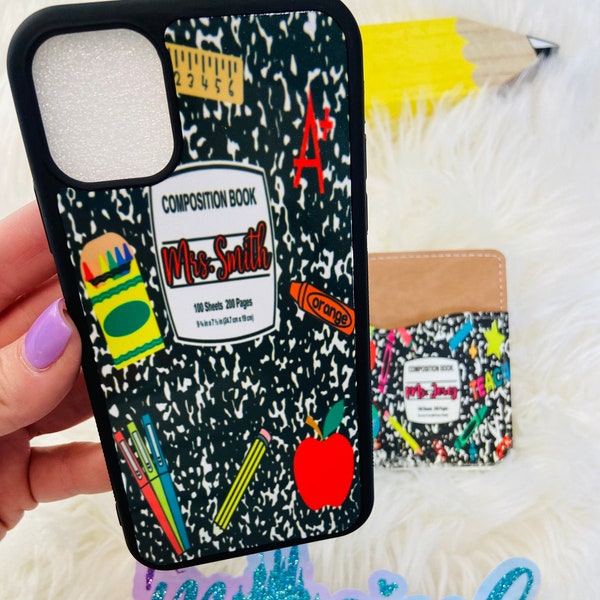 Custom Teacher Phone Cases - Etsy