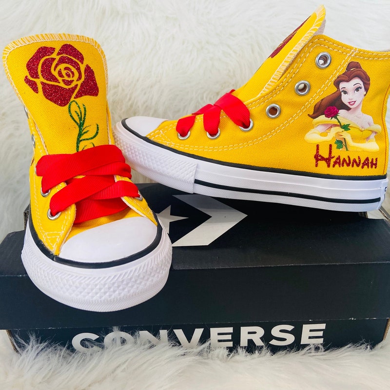Custom Converse - Etsy
