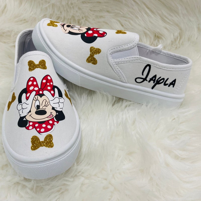 Minnie Mouse Shoes - Etsy