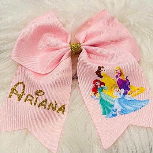 Disney Princess Bows - Etsy