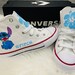 Stitch Custom Converse - Etsy
