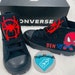 Custom Converse, Spiderwebs Embroidered Converse High Tops, Animal ...