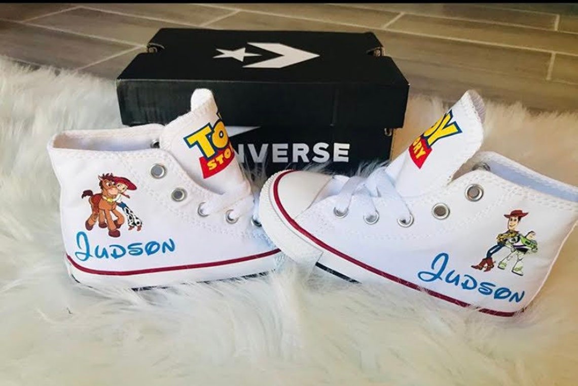 Toy Story Custom Converse - Etsy