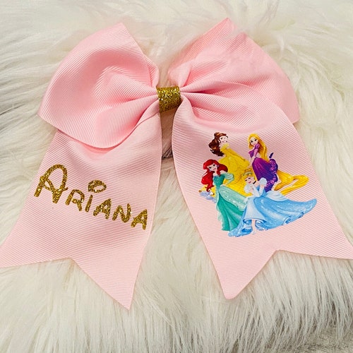 Disney Princess Bows - Etsy