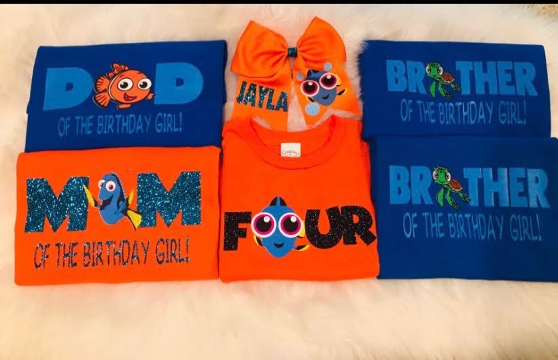 Nemo Family Shirts - Etsy