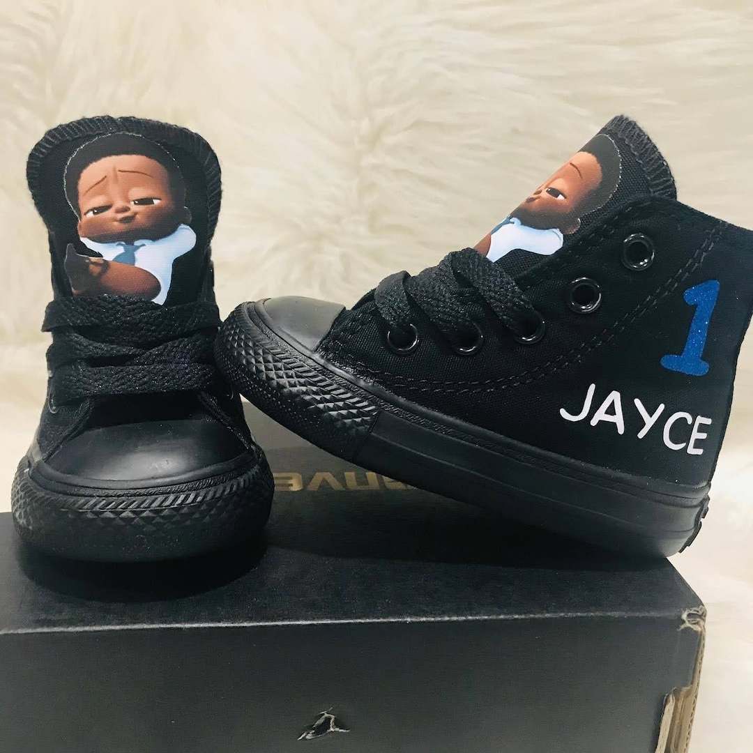 Baby Boss Converse - Etsy