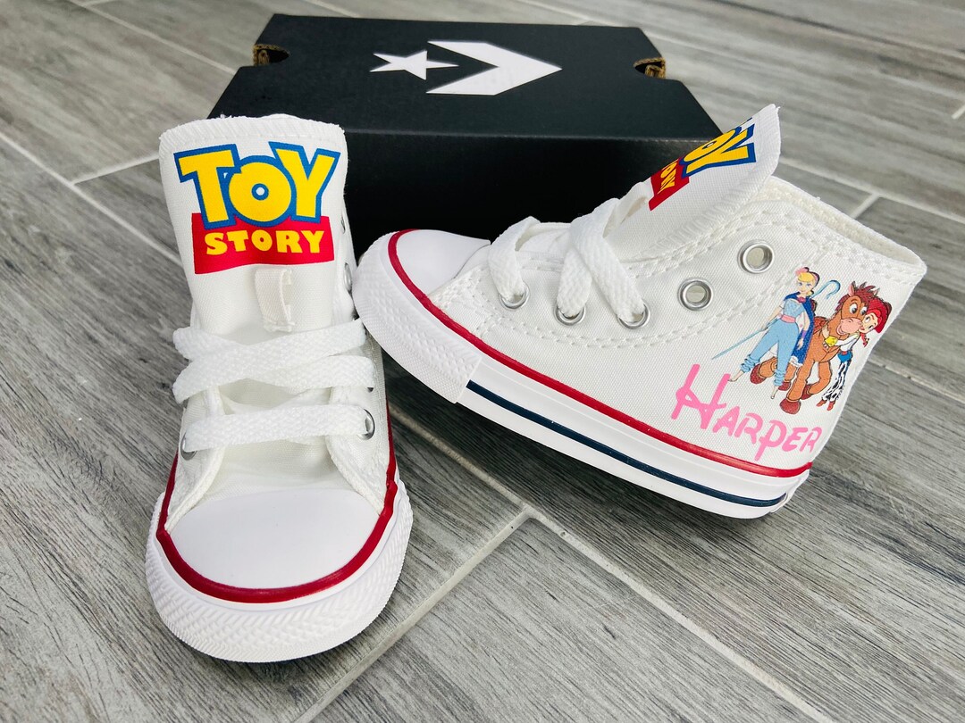 Toy Story Custom Converse - Etsy