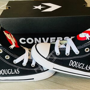 Ghost Buster Custom Converse - Etsy
