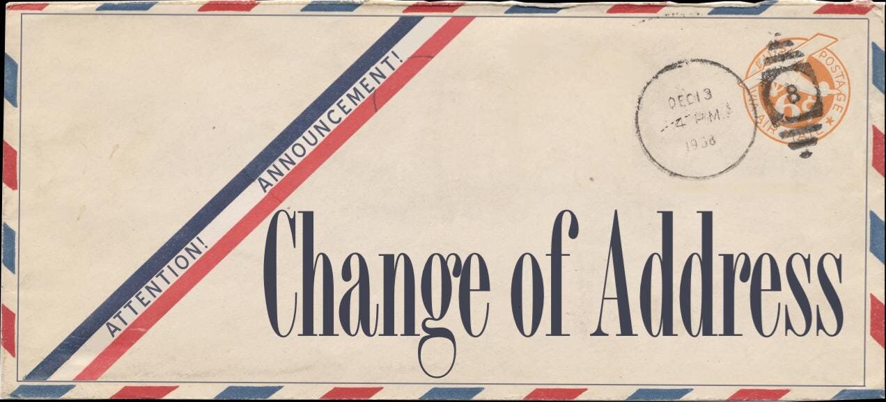 Standard Redelivery Fee/ Change of Address - Etsy