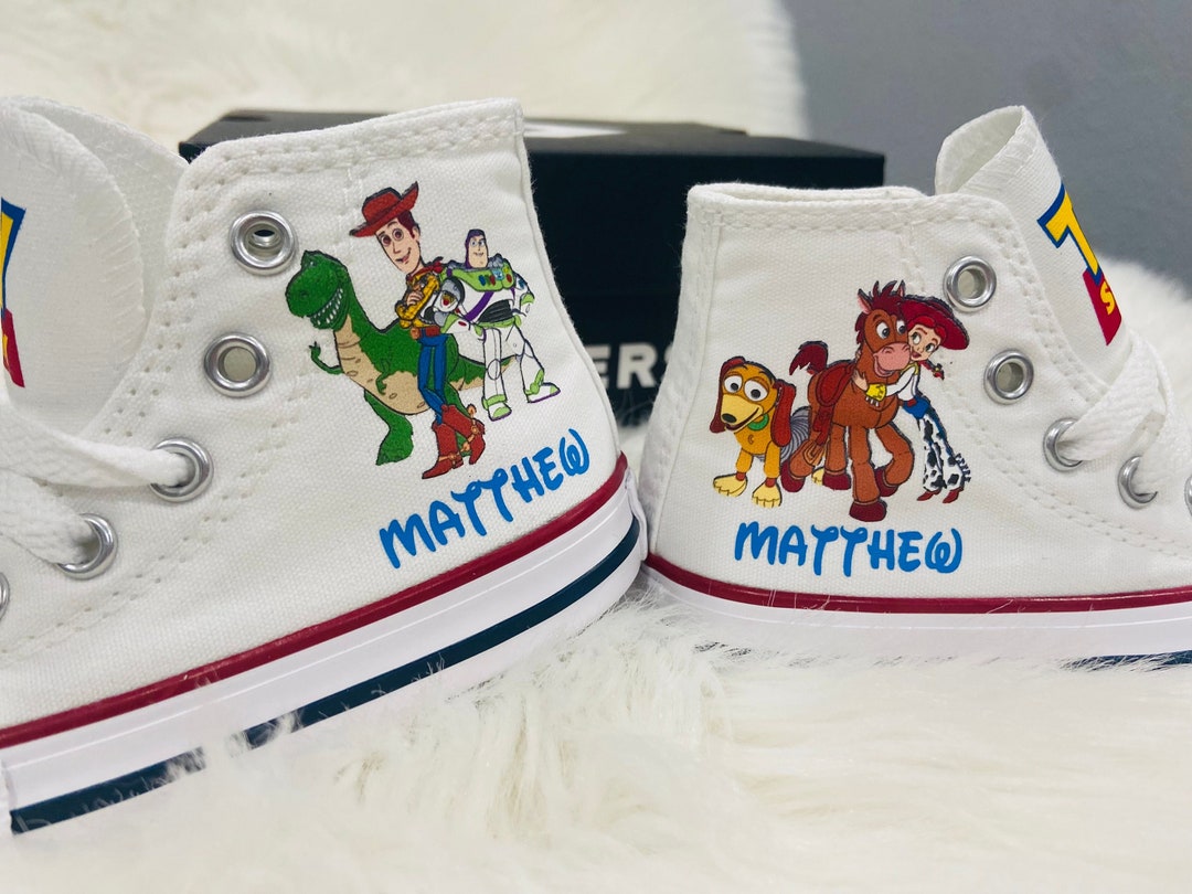 Toy Story Custom Converse - Etsy