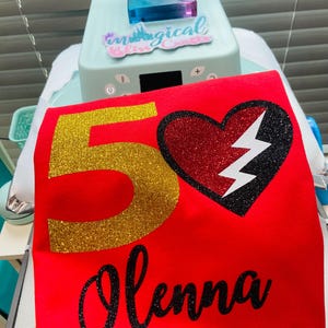 Rise of Red Descendants Birthday Shirts - Etsy