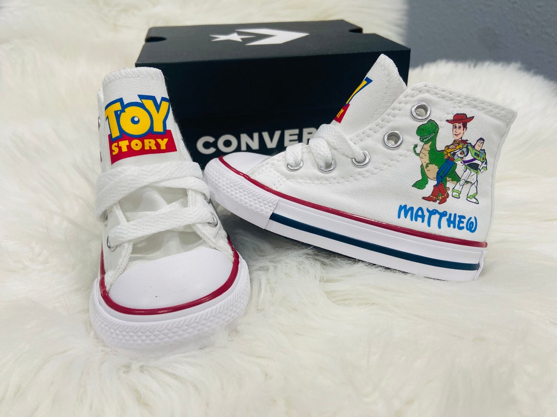 Toy Story Custom Converse - Etsy