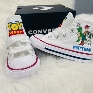 Toy Story Custom Converse - Etsy