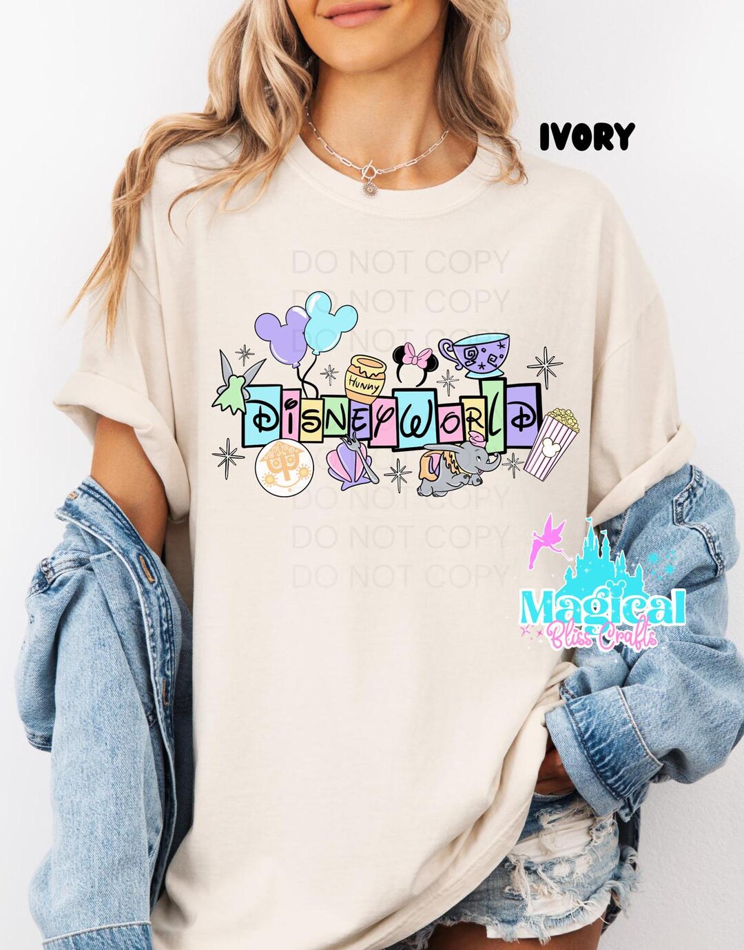 Disneyworld Magical Park T-shirts, Park Rides Shirts, Mickey Magical ...