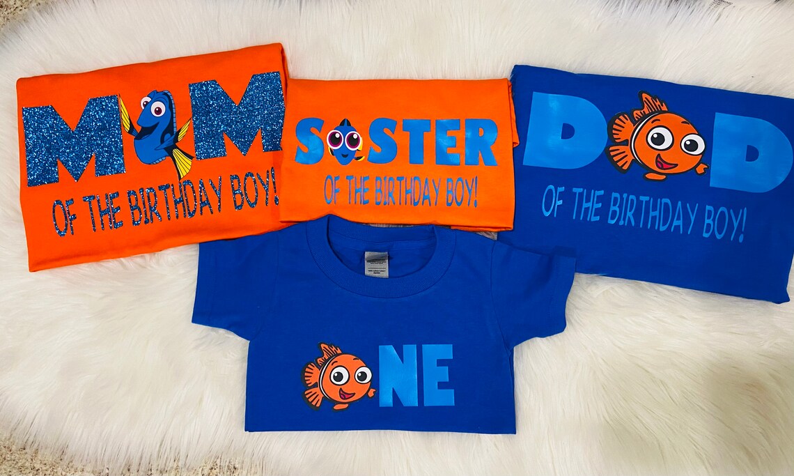 Nemo Family Shirts - Etsy