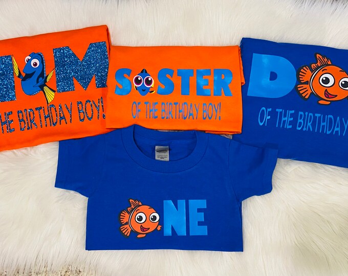 Nemo Family Shirts - Etsy