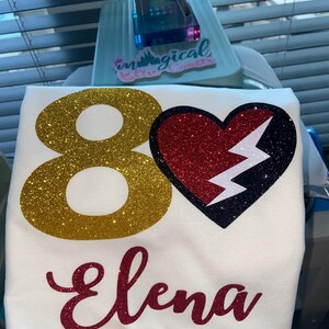 Rise of Red Descendants Birthday Shirts - Etsy