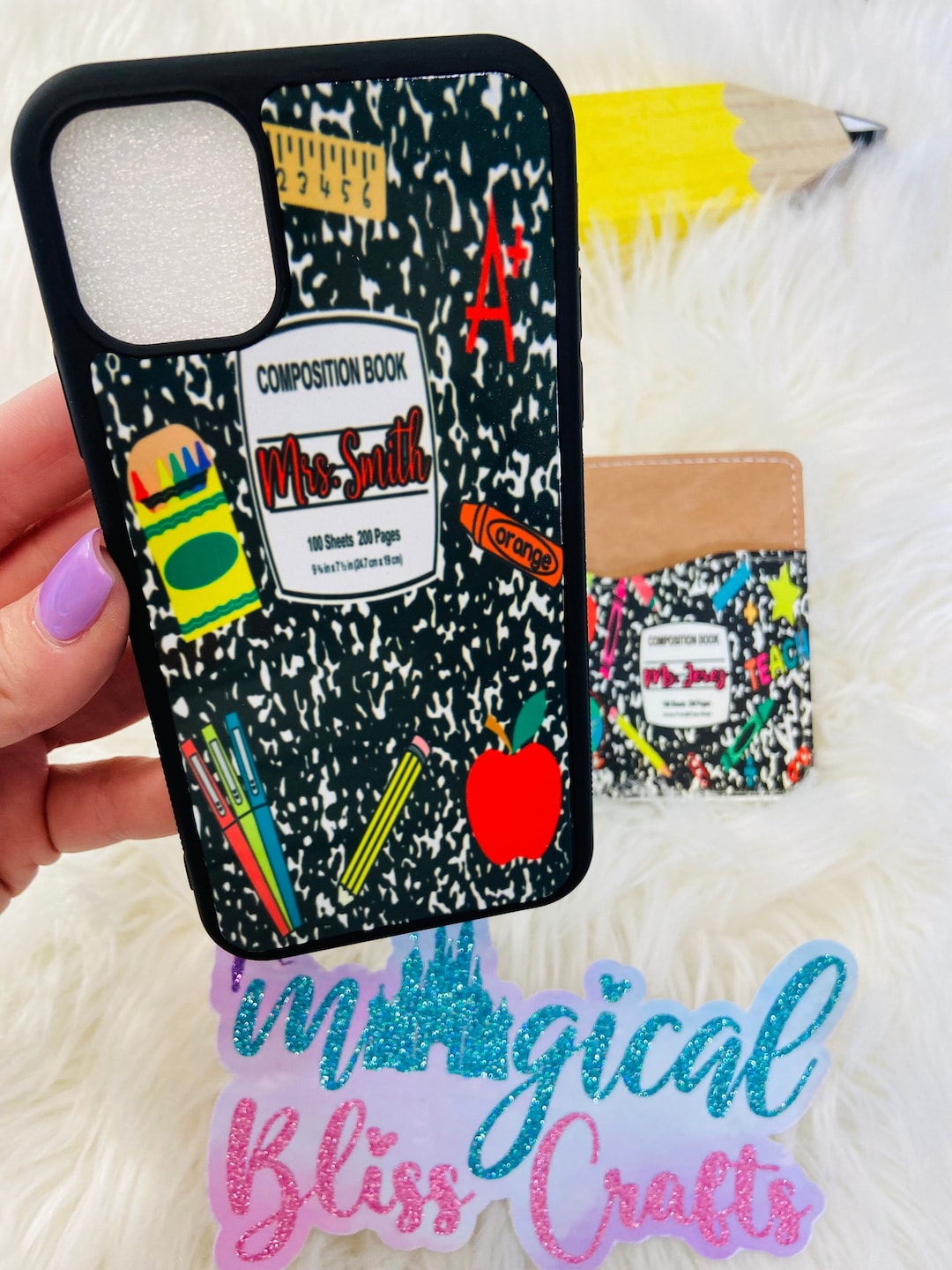 Custom Teacher Phone Cases, Personalized Phone Case, I Phone Cases ...