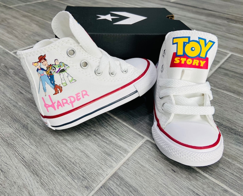 Toy Story Custom Converse - Etsy