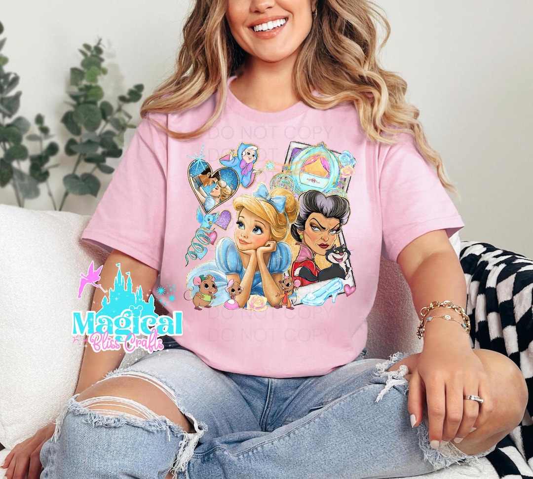 Princess Cinderella Shirts, Princess Park T-shirts, Disney Princess ...