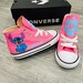 Stitch Custom Converse - Etsy