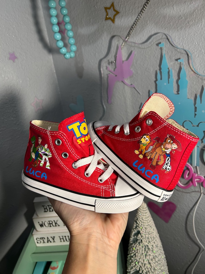 Toy Story Custom Converse - Etsy