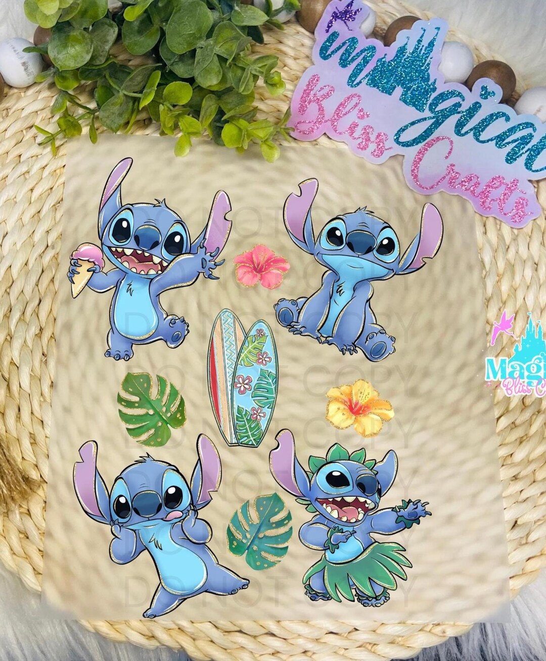 Stitch Ready to Heat Press/ Heat Transfer Dtf/ Princess Heat Transfer ...